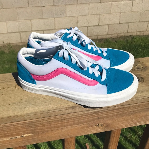 Vans | Shoes | Vans Retro Sport Style 36 Caribbean Sea True White Skate ...